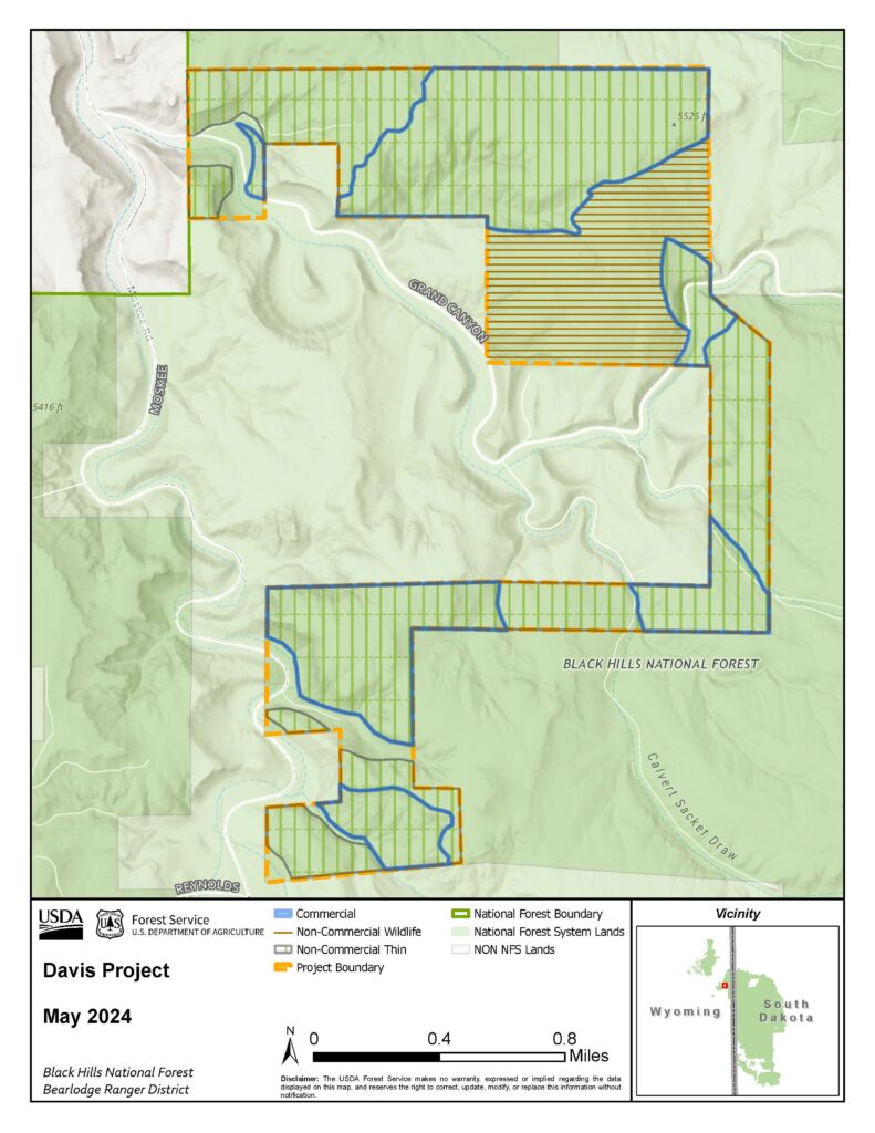 BHNF Seeking Public Comments on Davis Hazardous Fuels Reduction Project ...